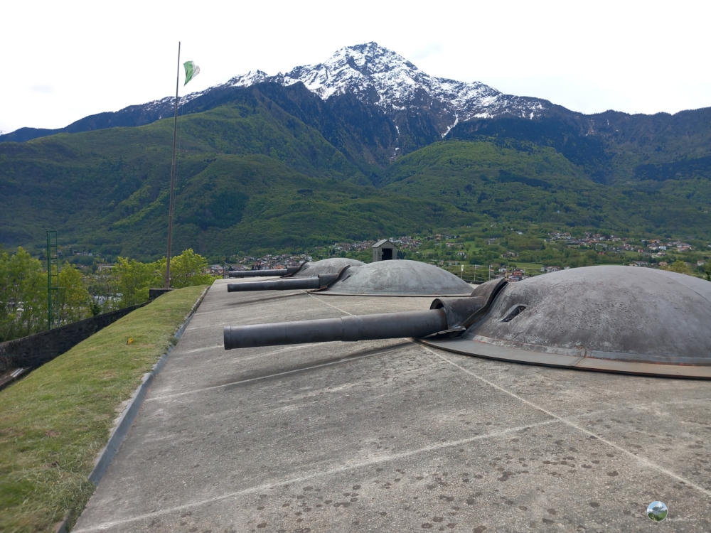Forte Montecchio Nord a Colico - BergamoGreen